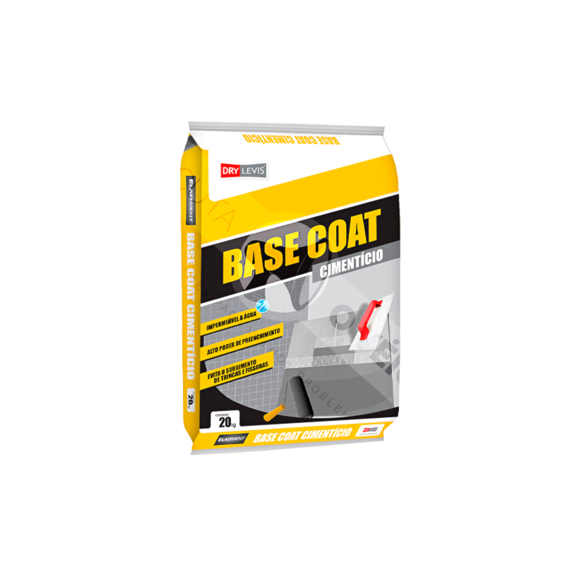 Base Coat Cimentício 20KG