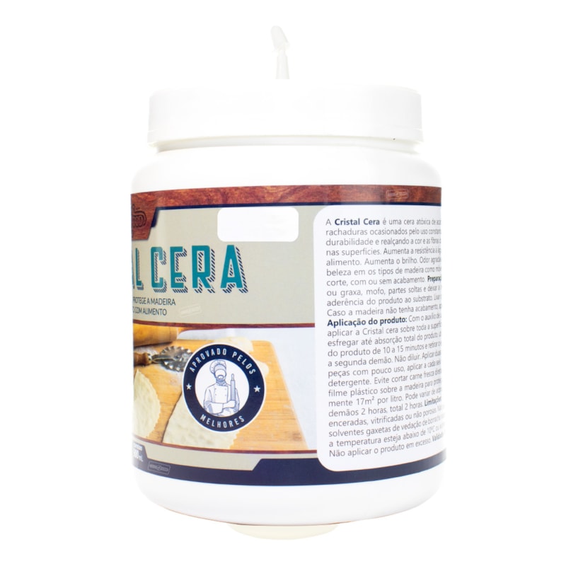Cera Cristal Wood Wood 900ml