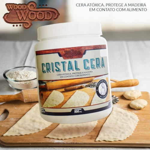 Cera Cristal Wood Wood 900ml
