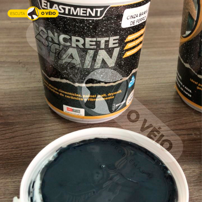 Verniz para Madeira e Concreto Barro de Ferro