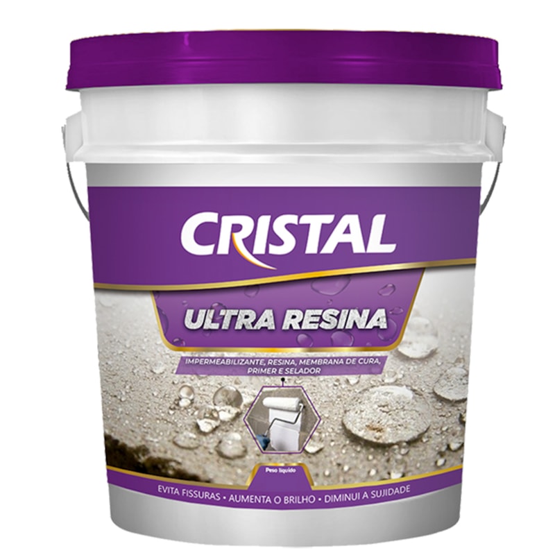 Cristal Ultra Resina 3,6L - Escuta o Veio