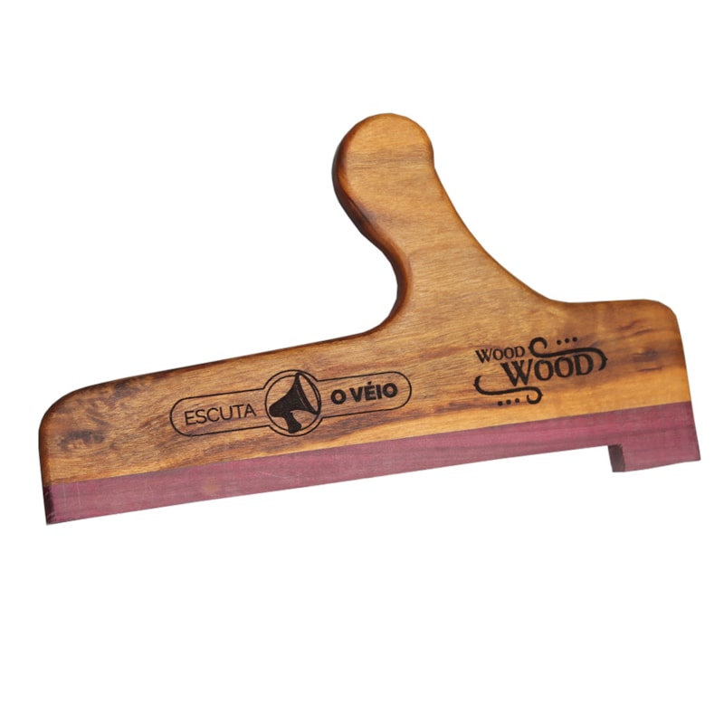 Empurrador de Madeira Wood Wood