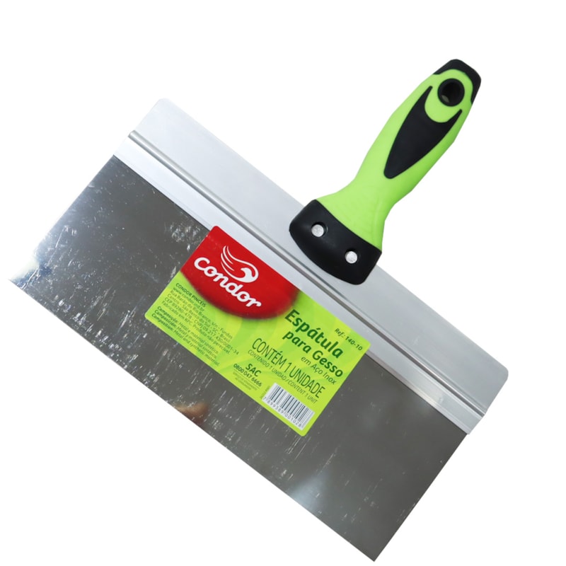 espátula para gesso 10" Condor