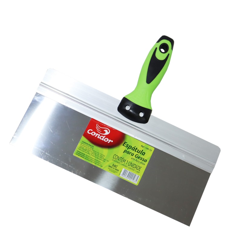 Espátula Inox para Gesso 12" Condor