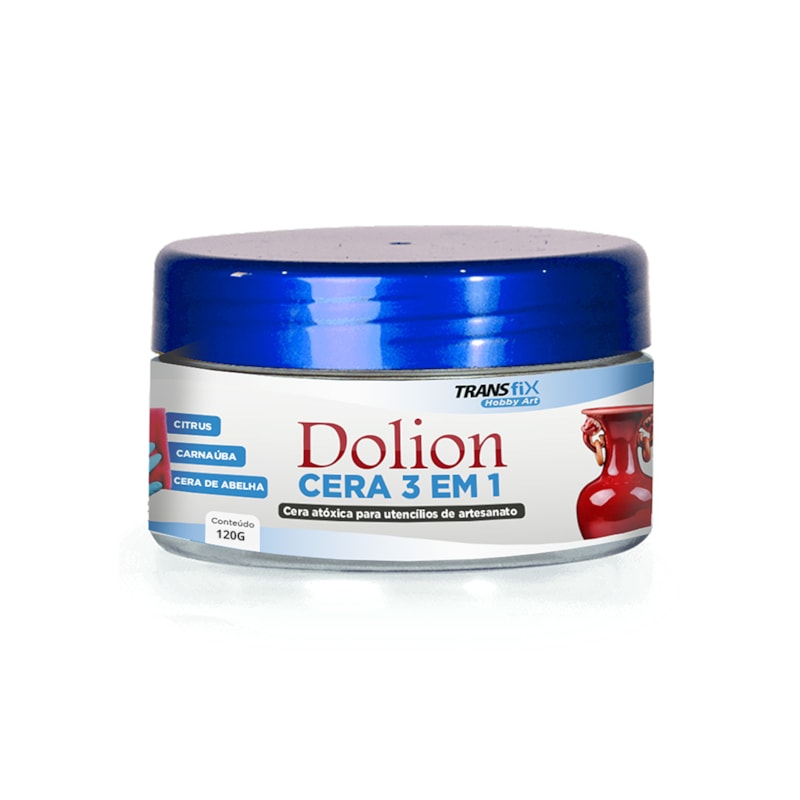 Hobby Art Dolion Cera 3 em 1 - 90G