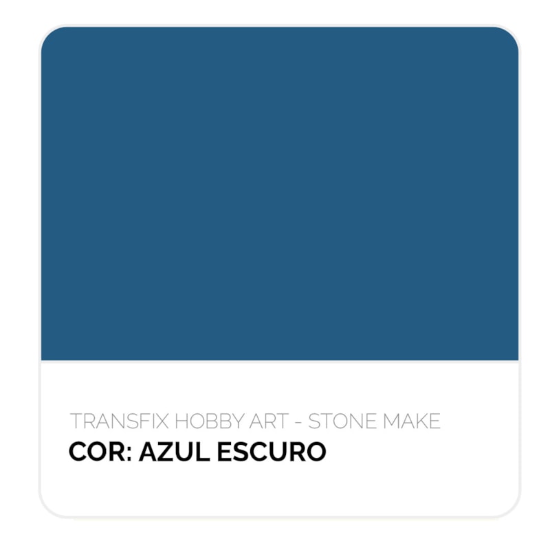 Hobby Art Stone Make 30G Azul Escuro