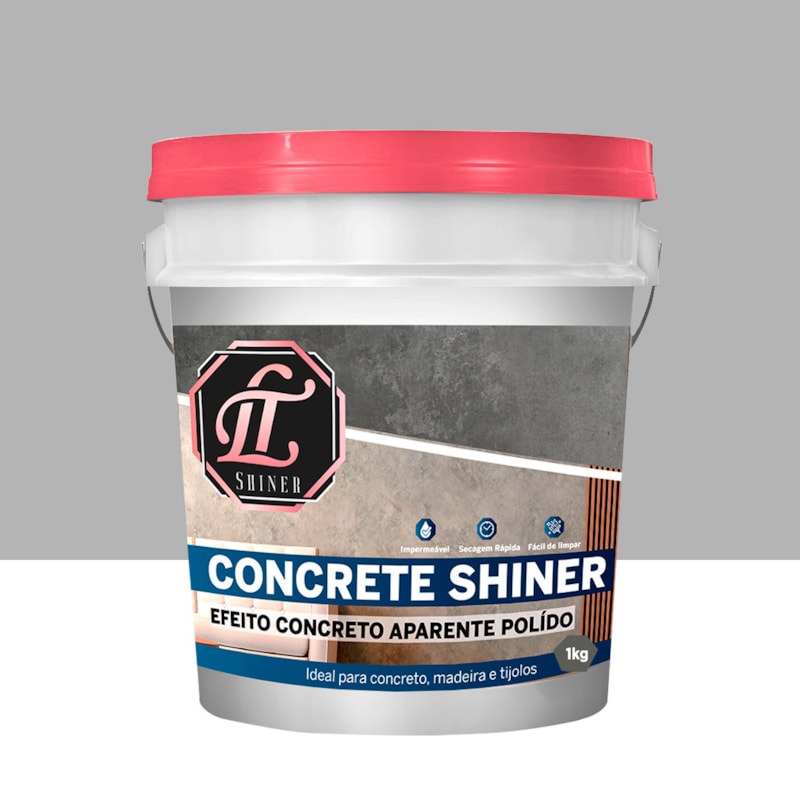 LT Concrete Shiner 1KG Iva - Escuta o Veio