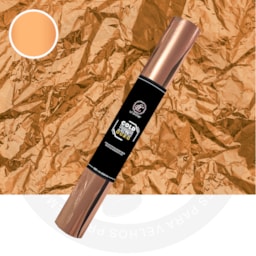 LT Shine Cold Transfer Metallic - Folha de Transferência 30cmx5m Bronze
