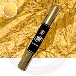 LT Shine Cold Transfer Metallic - Folha de Transferência 30cmx5m Ouro
