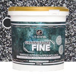 LT Shine Grannistone Fine, 5KG Granito - Trafego Intenso e Área Molhada
