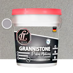 LT Shine Grannistone Pedras Naturais, 5KG Off White - Impermeavel à ...