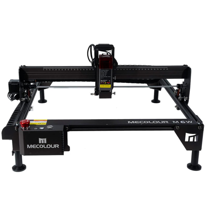 Maquina para Gravação a Laser M6 Classic 40x40cm Mecolour - Escuta o Veio