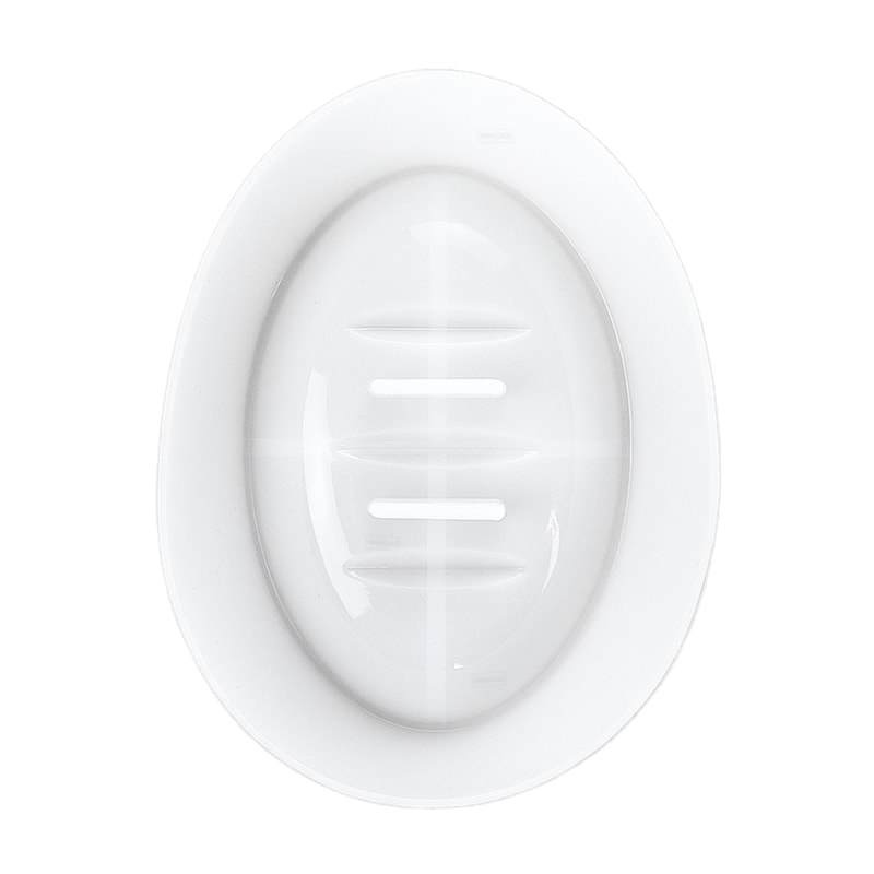 Molde de Silicone Saboneteira Oval - Escuta o Veio