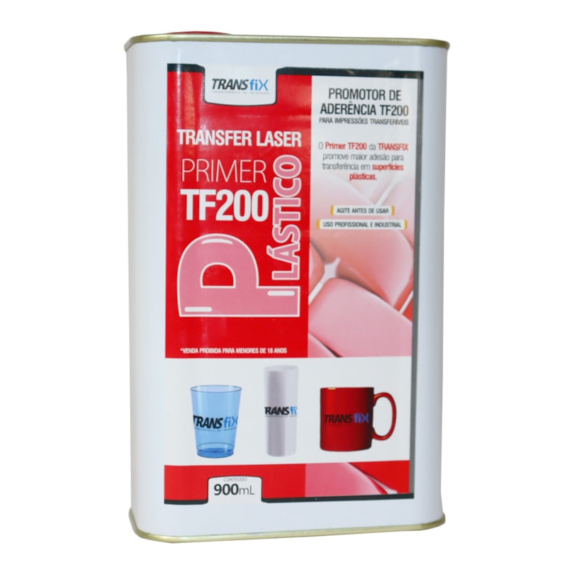 Primer para Plástico TF200 900ML