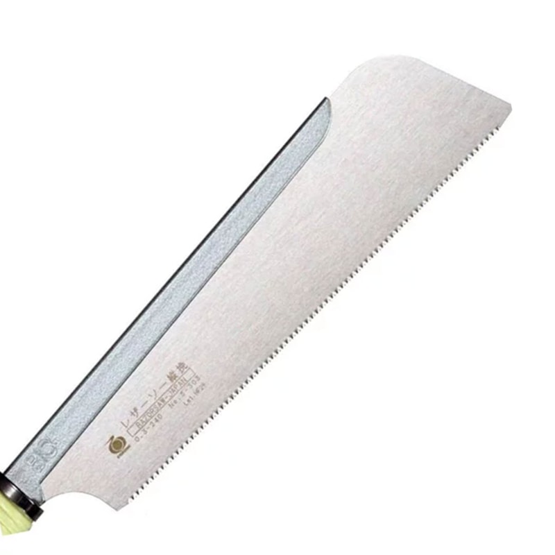 Serrote Japonês - Tatebiki Noko 240MM For Dovetail Gyokucho - Escuta o Veio