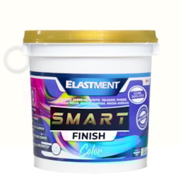 Smart Color Finish, 3,6L Branco Semi-Brilho - Alta Resistência e ...