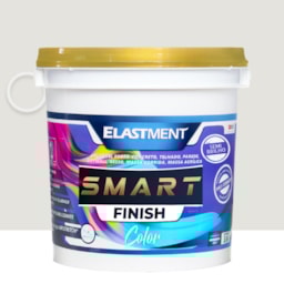 Smart Color Finish, 3,6L Gelo Semi-Brilho - Alta Resistência e ...