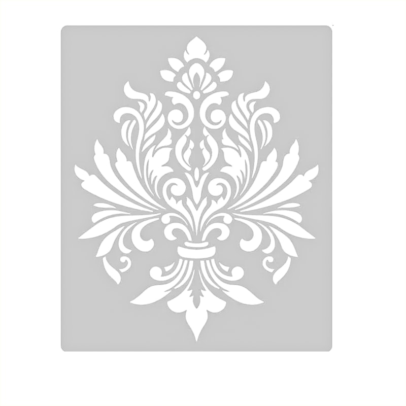 Stencil Adamascado Tatiana para Massas 40x50cm 1mm - Escuta o Veio