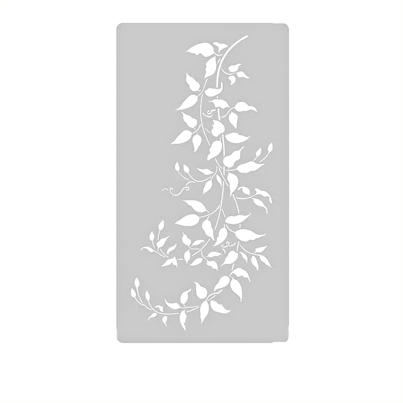 Stencil de Ramo Irina para Massas 33x60cm 1mm - Escuta o Veio