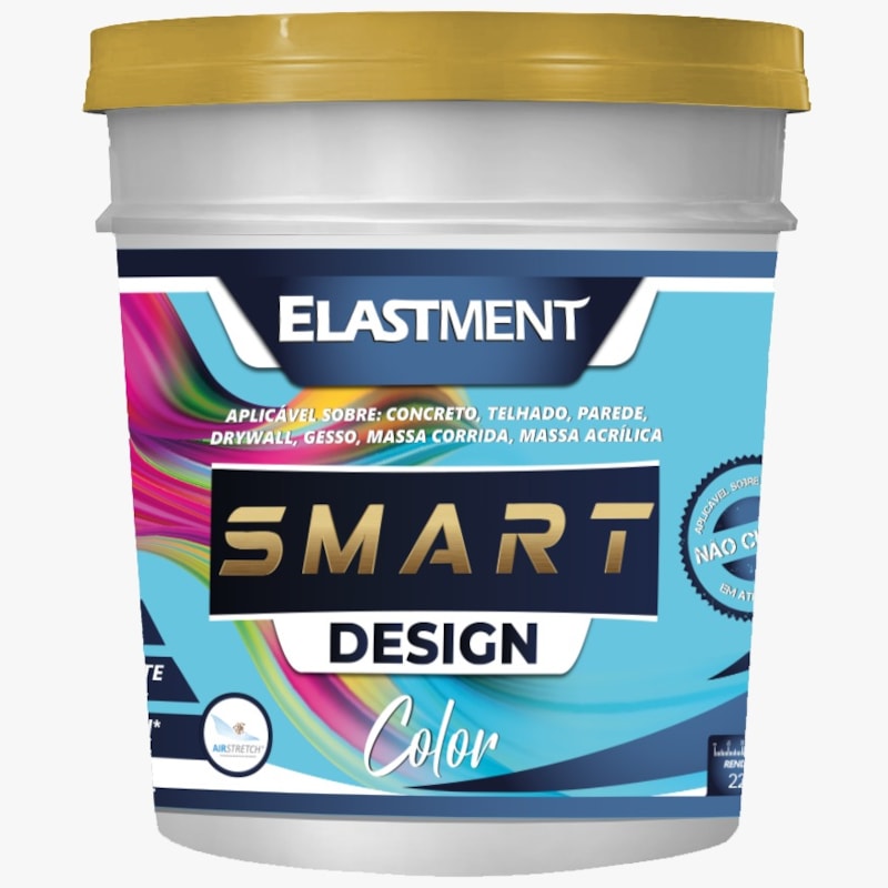 Textura Smart Color 25KG Desing Branco